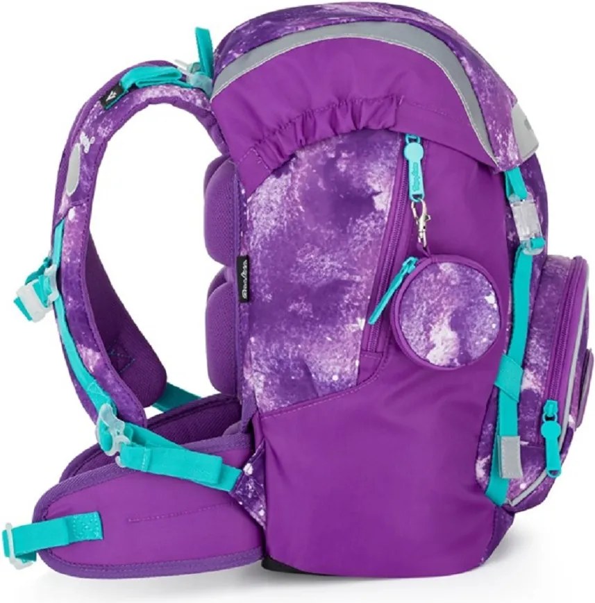 Oxybag OXY SKY - školní set Monster 4 ks: batoh, penál, sáček, placky