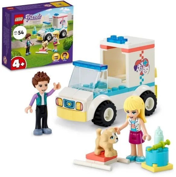 Lego stavebnice lego friends 41694 veterinární sanitka