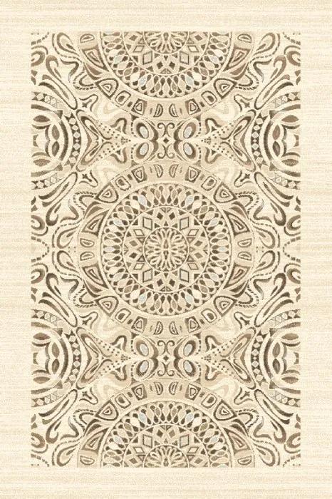 Kusový koberec Tula béžový (beige) 100 x 180 cm