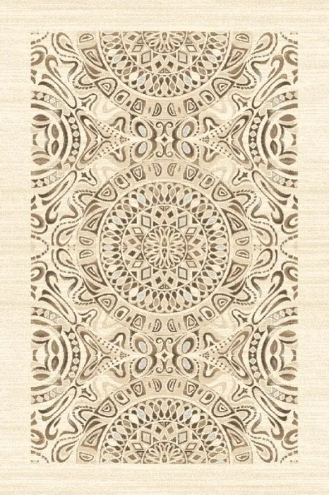 Kusový koberec Tula béžový (beige) 133 x 190 cm