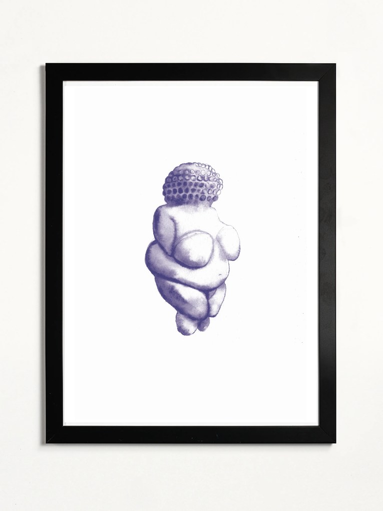 Tereza Piskláková | Venuše Rám: Bez rámu, Velikost: 100 x 70 cm
