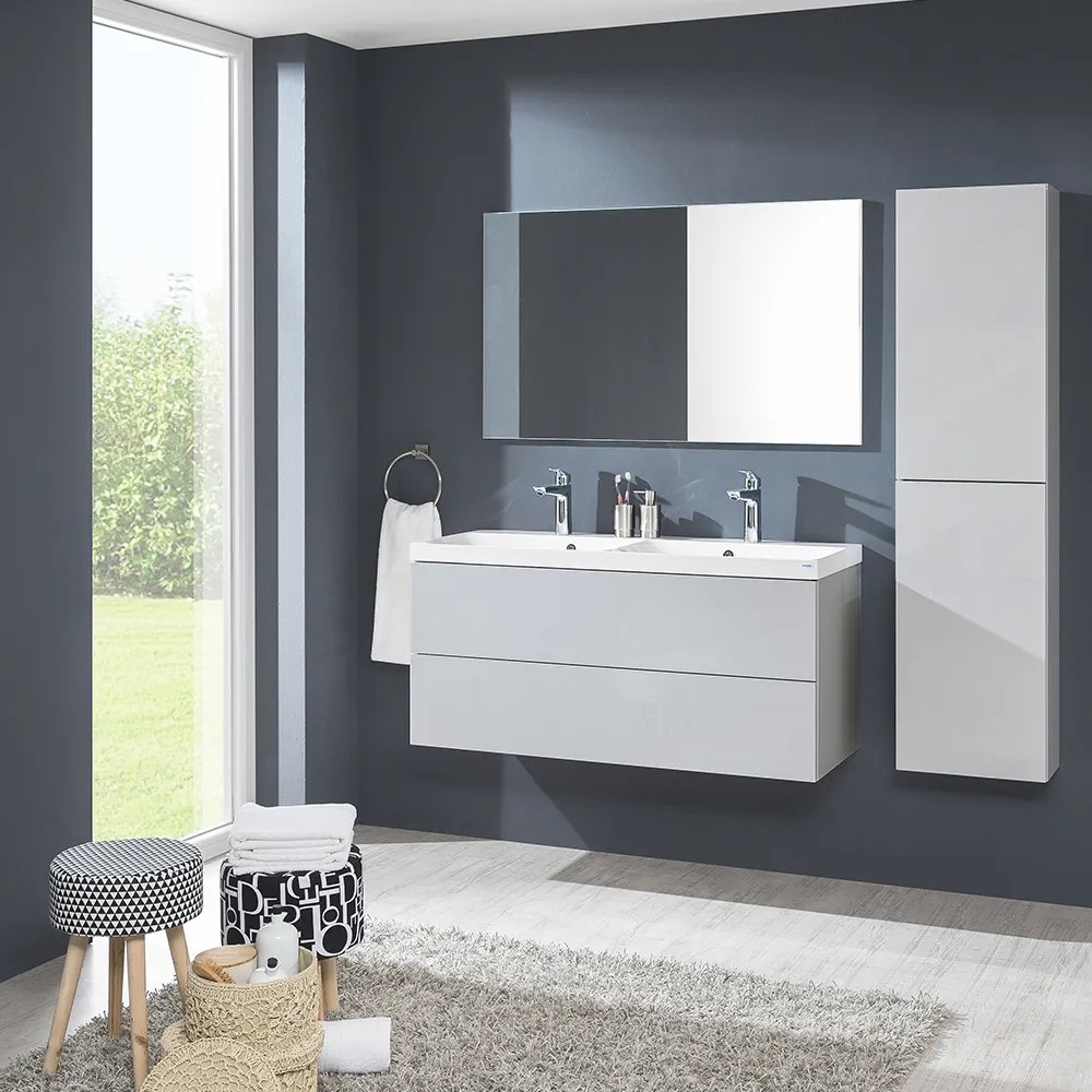 Mereo Mereo, Aira, koupelnová skříňka 170 cm vysoká, levé otevírání, Multidecor, CN794LNWLP1