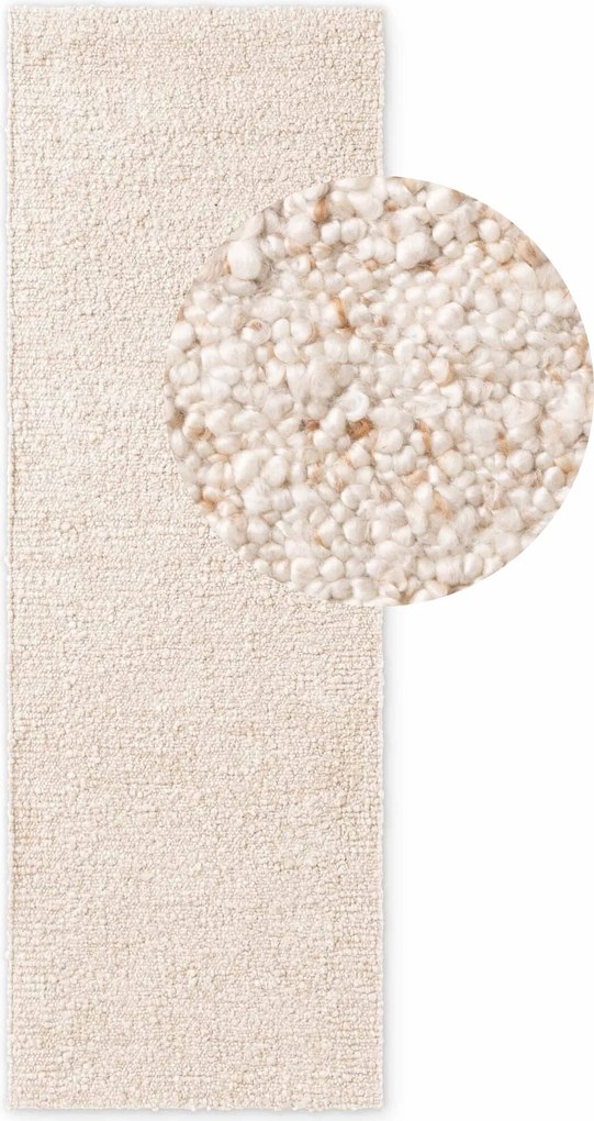 Ted Baker, Běhoun Ted Baker Notting Hill 106343 Cream Beige, 80x200, béžová, ložnice