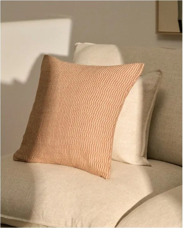 Povlak na polštář z žakáru 50x50 cm Nerel – Kave Home