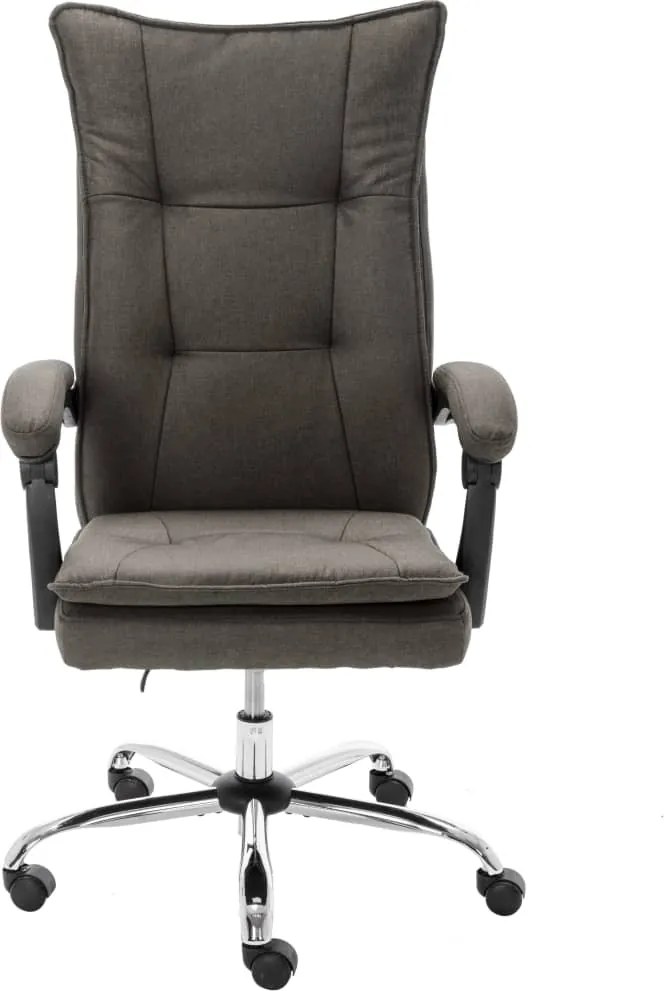 Kancelářská židle šedá textil 20366