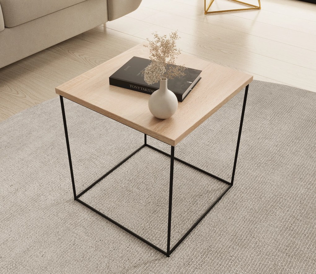 ADRK Furniture Konferenční stolek Adina CT-ADI-B-S