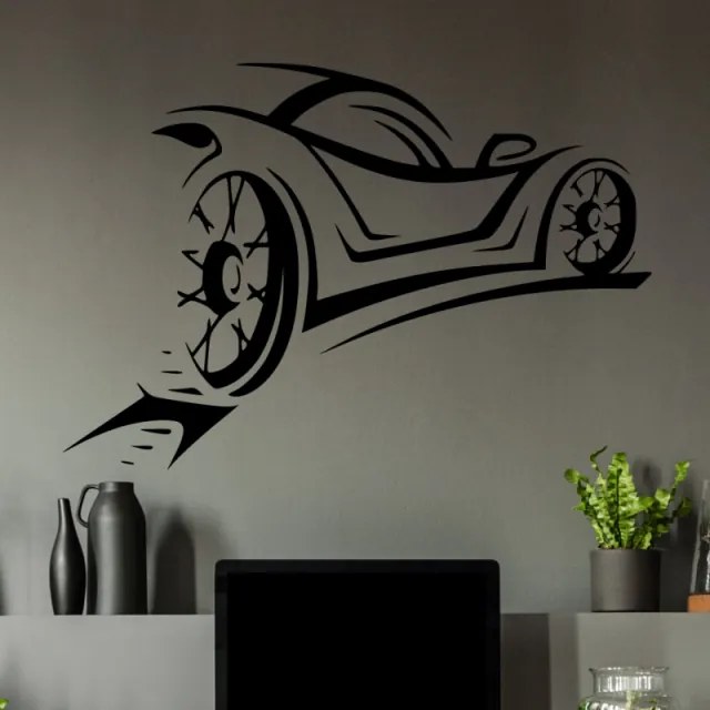 Samolepka Sportovní auto