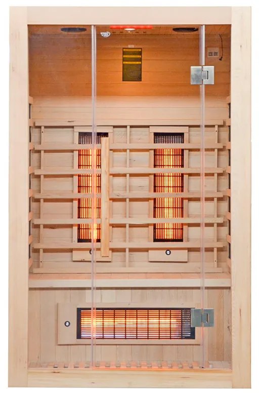 BPS-koupelny Infrasauna Relax  120x105, 2-3 osoby