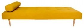 Lenoška CAPRI s podhlavníkem,žlutá House Nordic 50230