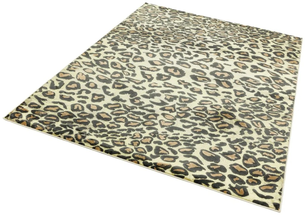 Barevný koberec Ston Leopard Rozměry: 80x150 cm