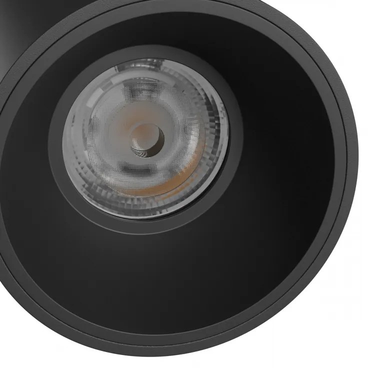 Stropní světlo do koupelny ORBITO LED 10W 4000K IP44 černé