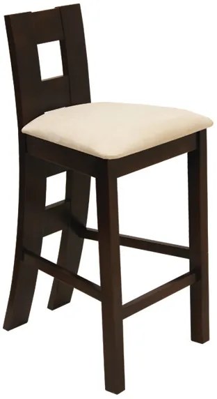 Bradop Židle barová čalouněná NORA buková Z89 P - PŘÍRODNÍ 530 - OLYMP-530