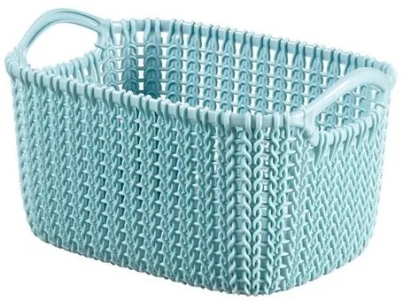 Curver Úložný box Knit 3 l, světle modrá