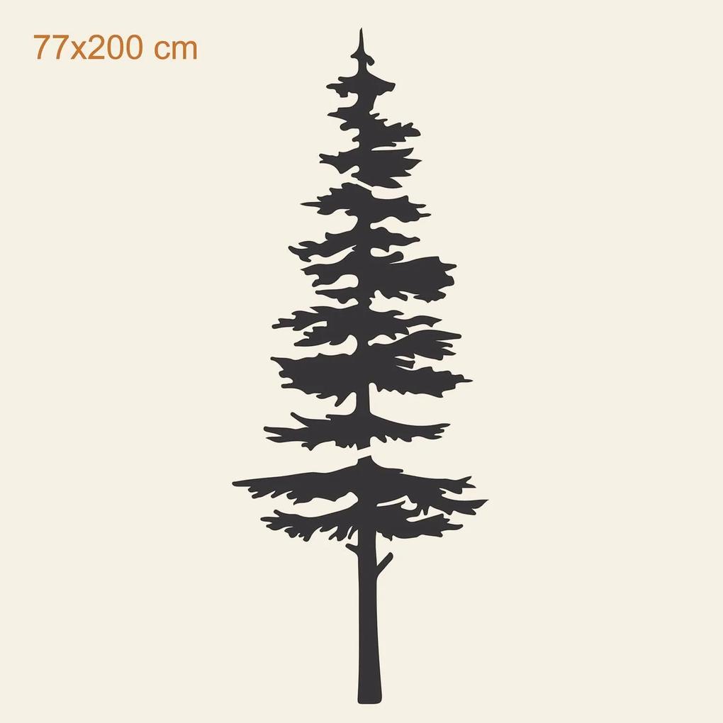 DUBLEZ | Dřevěný strom na zeď - Jehličnan
