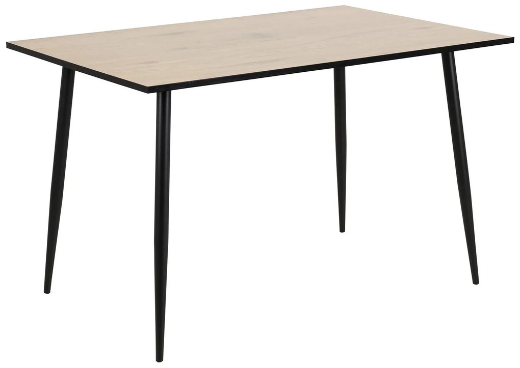 ACTONA Jídelní stůl Wilma 75 × 120 × 80 cm