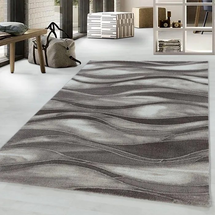 Vopi | Kusový koberec Costa 3528 brown - 240 x 340 cm