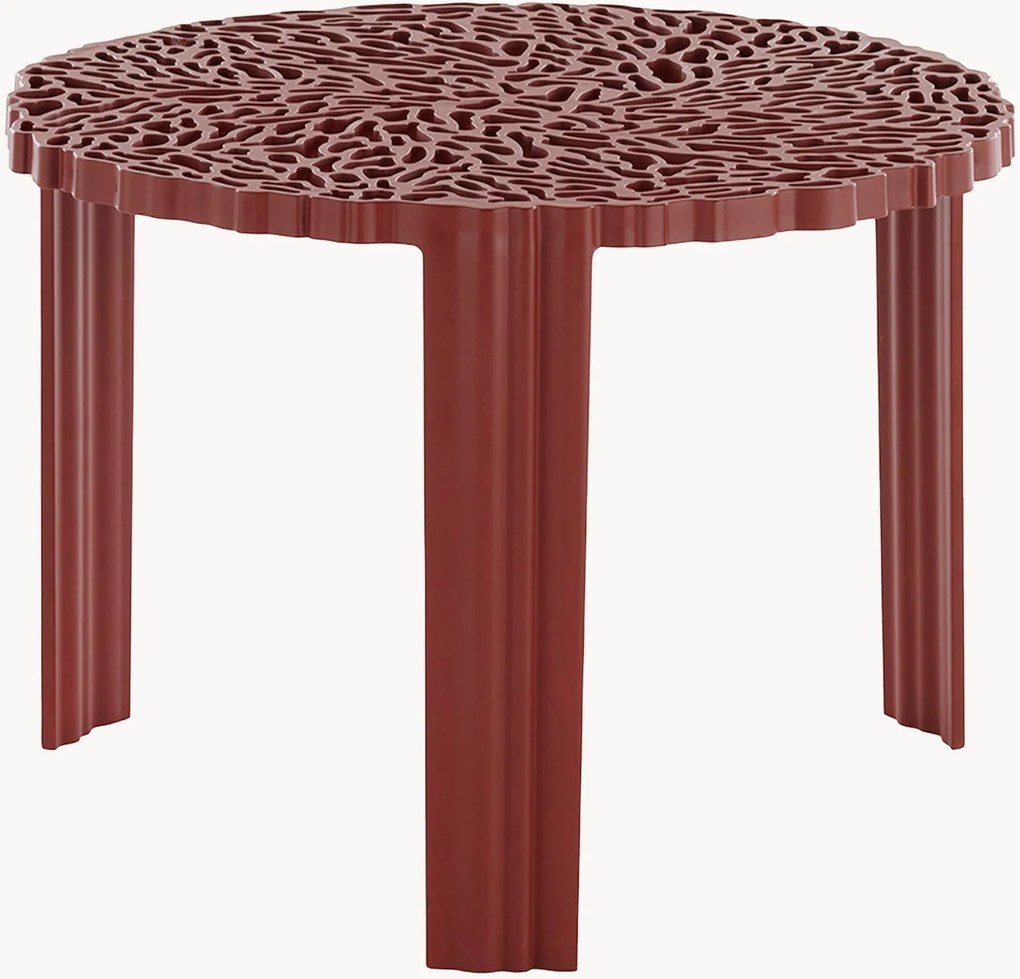 Kulatý zahradní konferenční stolek T-Table