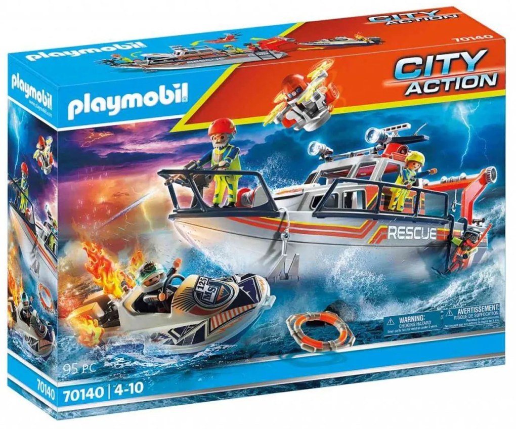 Playmobil 70140 námořní záchranná služba