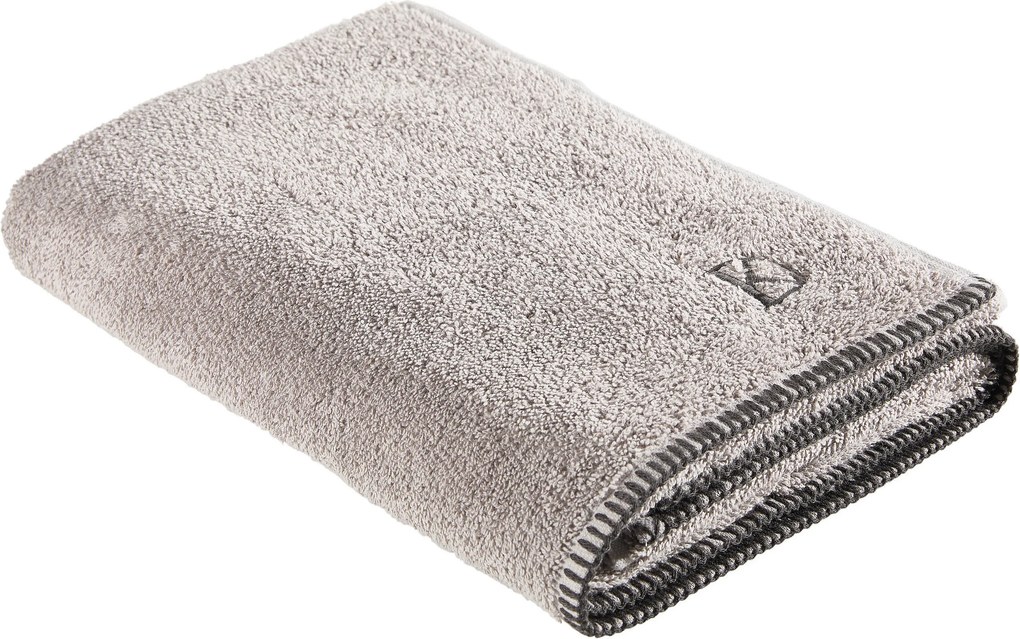 XXXLutz OSUŠKA DO SPRCHY, 70/140 cm, barvy stříbra Dieter Knoll - Osušky - 006792014204