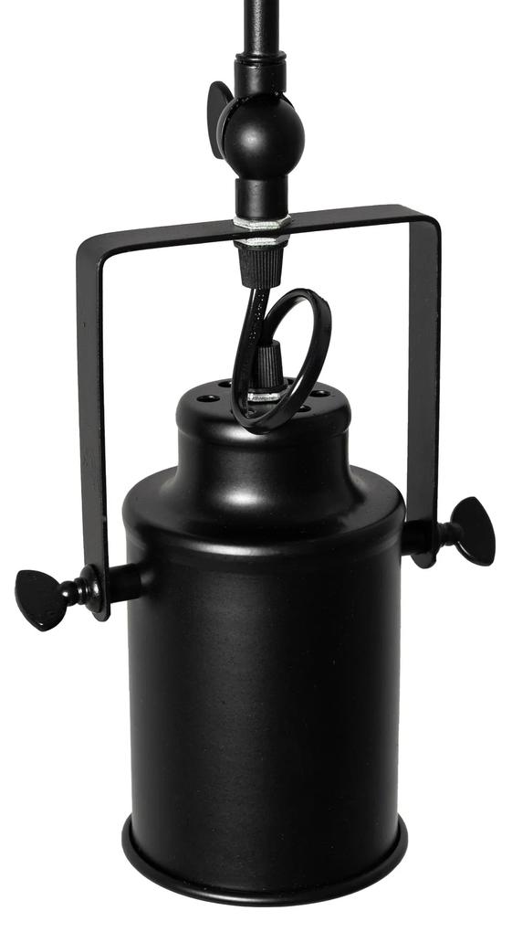 Toolight - Reflektorová lampa 3 x E27 APP487-3C, černá, OSW-00653
