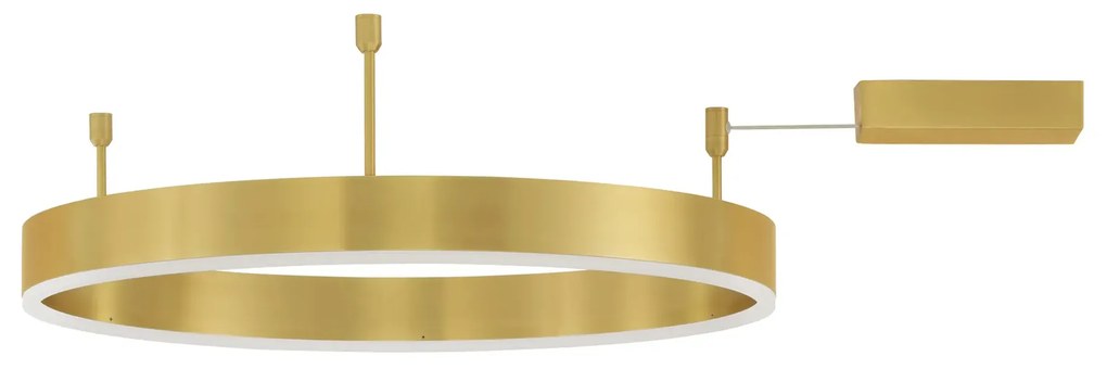 Stropní svítidlo LED se stmíváním Motif 60 zlatá