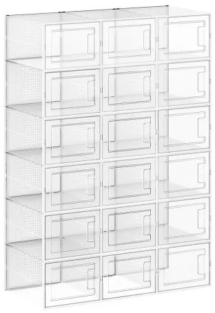 Úložné boxy LSP18MWT (18 ks)