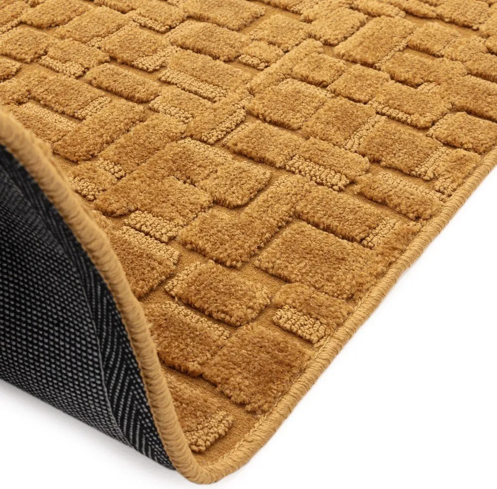 Koberec v hořčicové barvě 160x230 cm – Asiatic Carpets