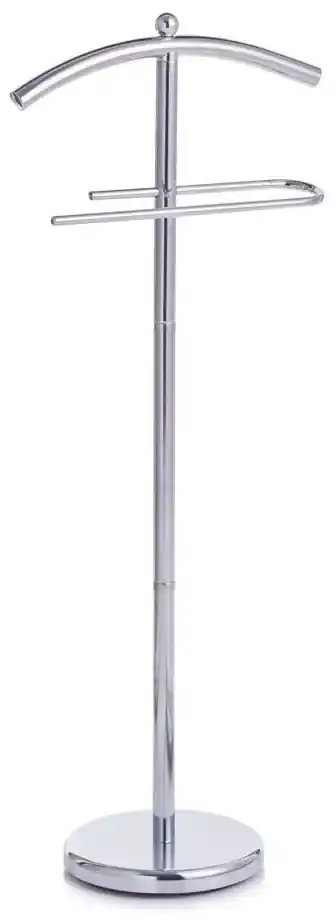 Němý sluha, kovový věšák na obleky a oblečení - 43x26x109 cm, ZELLER | BIANO
