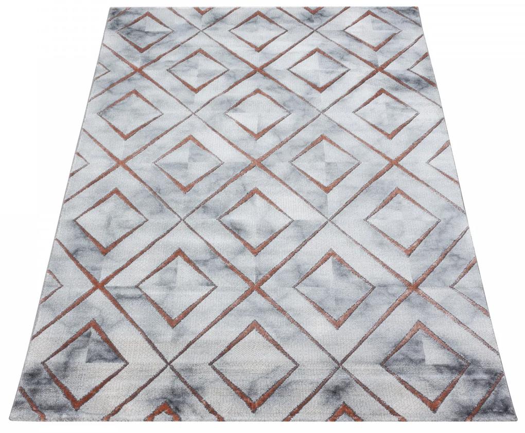 Ayyildiz koberce Kusový koberec Naxos 3811 bronze - 120x170 cm