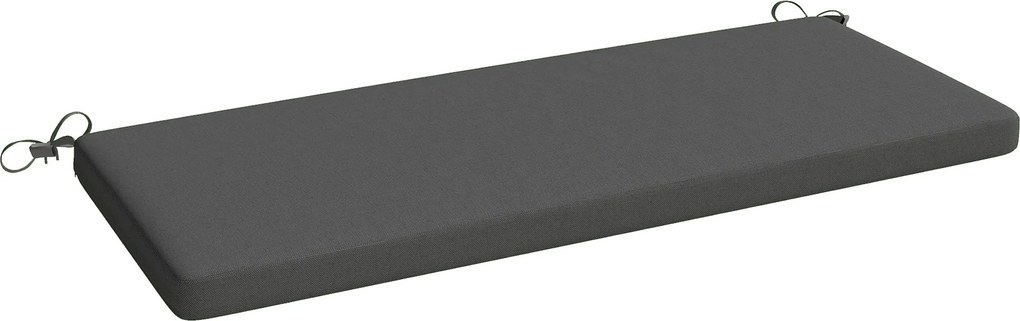 Outsunny polštář na venkovní lavici 110 × 46 × 6,5 cm — 2-místný, snímatelný potah, UPF 30+, voděodpudivý | Aosom