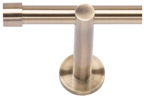 Dekodum Garnýž jednořadá LOFT 19 mm antické zlato 280 cm