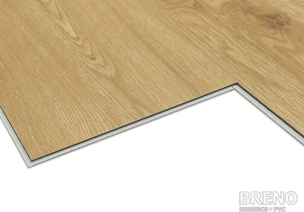Breno Vinylová podlaha SPC WOODS Click - HIF 21104 světle hnědé dřevo