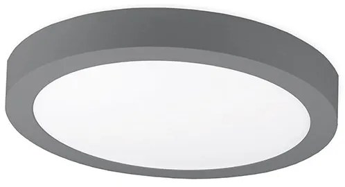 KHL K50225.GY.6K Stropní svítidlo DISC šedé LED 48W 6000K Ø500mm kulaté - KOHL-Lighting