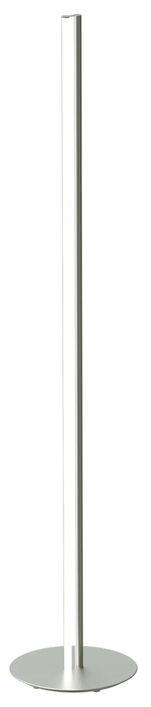 Flos Coordinates F, stojací lampa, stříbrná, 53W 2700K