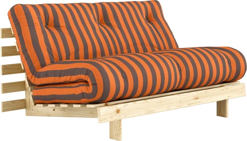 Karup Design Rozkládací pohovka ROOTS - 140 x 200 / 423 Orange-Brown