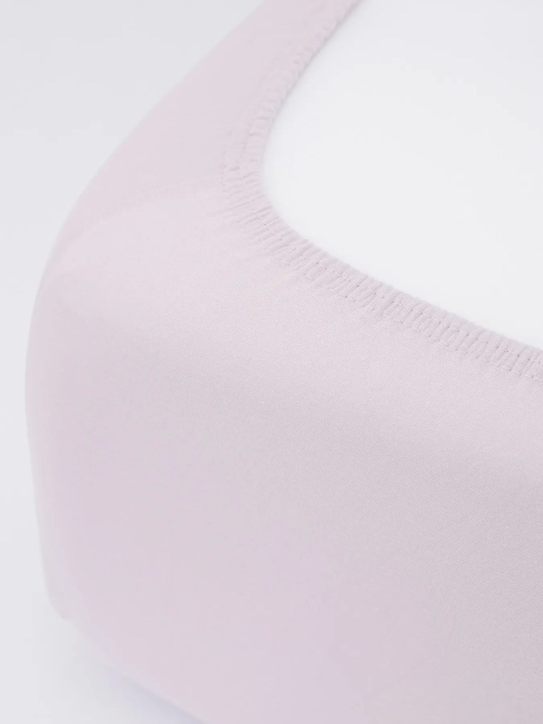 MK Lůžkoviny Jersey prostěradlo Classic 220 x 200 cm – lila