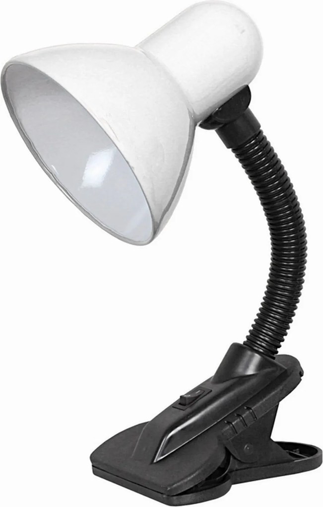 Top Light Stolní lampička s klipem 630 bílá