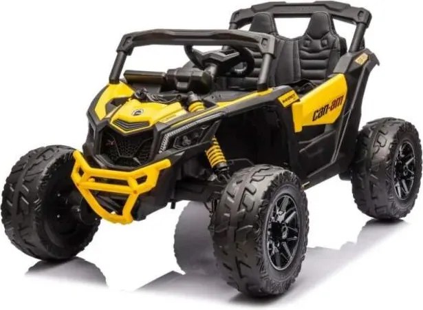 Elektrické autíčko Baby Mix Buggy Hornet 12V 4.5Ah žluté