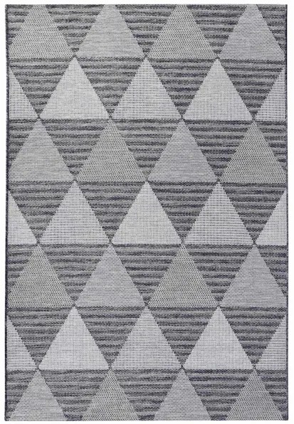 Kusový koberec Flat 21132 Ivory Silver/Grey 160x230 cm