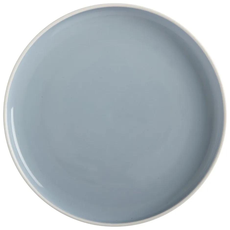 Modrý porcelánový talíř Maxwell &amp; Williams Tint, ø 20 cm
