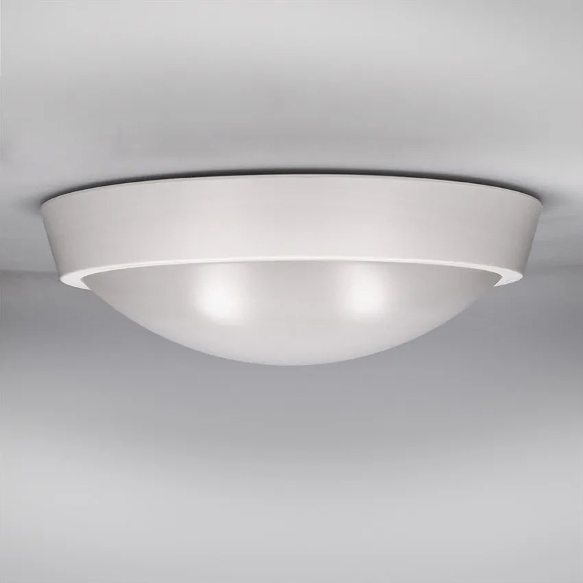 SOLIGHT LED venkovní přisazené svítidlo 30W/230/2200Lm/4000K/120°/IP65, kruhové bílé