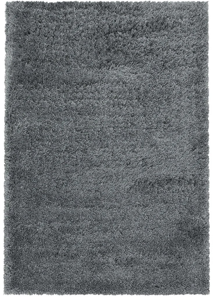 Koberce Breno Kusový koberec FLUFFY 3500 Light Grey, Šedá, 160 x 230 cm