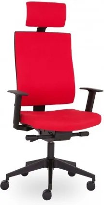 Kancelářská židle s opěrkou hlavy EP-011-LO