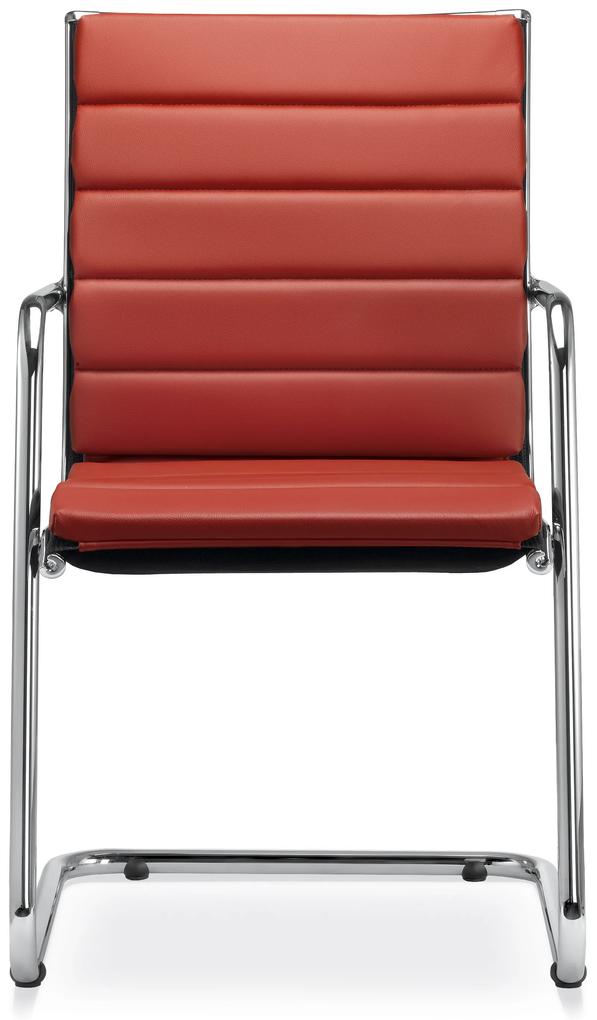 LD SEATING - Konferenční židle PLUTO - čalouněná