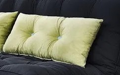 POLŠTÁŘ bavlněný futons.cz - 40 * 40 cm polštář (natural) + potah (cream)