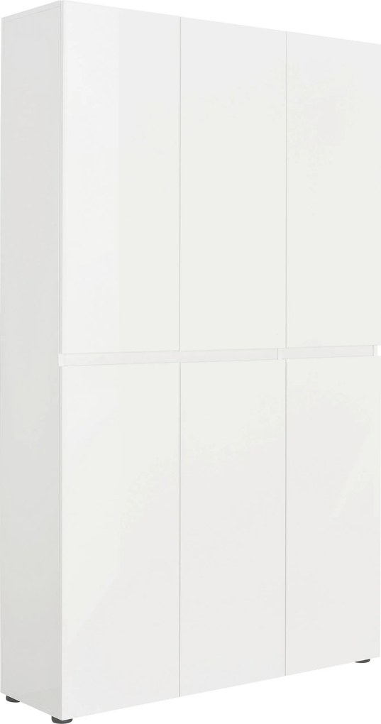 XXXLutz BOTNÍK, bílá, 120/200/34 cm Xora - Botníky - 001027000805
