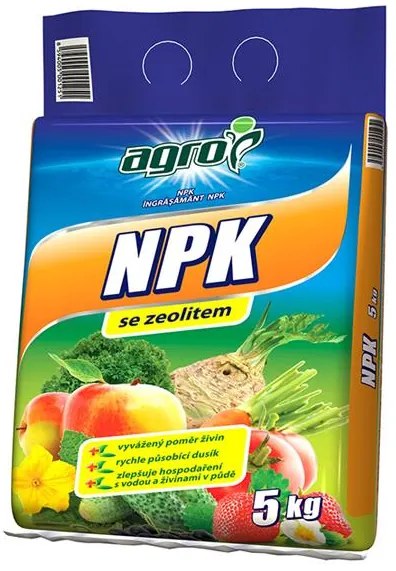 Hnojivo AGRO NPK 5kg