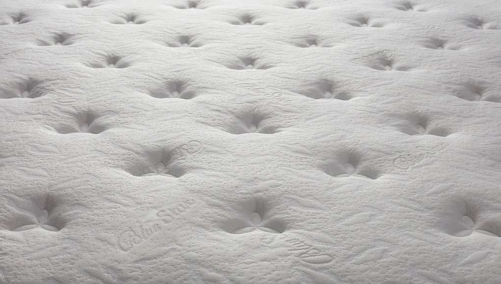 Matrace Blue Star Roll Pack, Tvrdá, pružinová, oboustranná/termoregulační, 90x200 cm