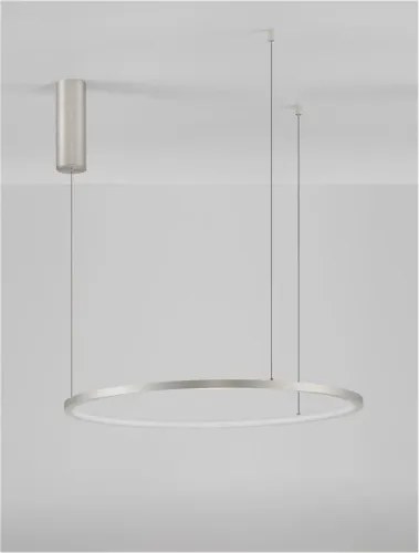 Závěsné LED svítidlo NOVA LUCE TARQUIN 37W 3000K 9345603 stmívatelné Triac