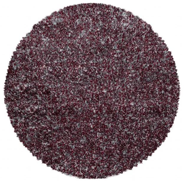 Ayyildiz Kusový koberec ENJOY 4500, Červená Rozměr koberce: 80 cm KRUH